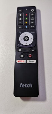 Fetch Tv Remote: Suits Mighty, Mini 4K, Mini & Gen 2 Netflix | eBay