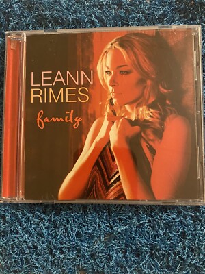 Family by Leann Rimes (CD, 2007) Like New Ships Fast 715187899421| eBay