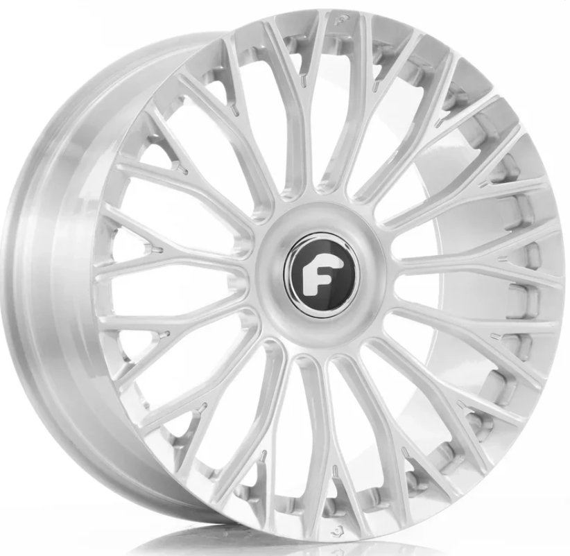Forgiato Nb6-M 22” Wheel Set 22x10 Benz , Audi , BMW , Bentley Brush ...