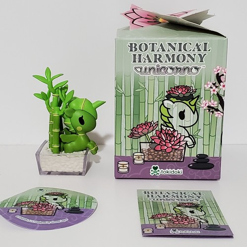 Tokidoki Botanical Harmony Unicorno Blind Box Figure OPEN Longevity ...