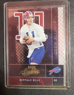 2002 Playoff Absolute Memorabilia Drew Bledsoe #40 - Buffalo Bills | eBay