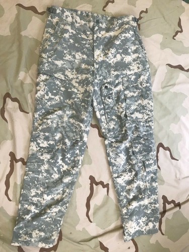 US ARMY ACU A2CU COMBAT AIRCREW FLIGHT SUIT TROUSERS MEDIUM nsn 8415-01 ...
