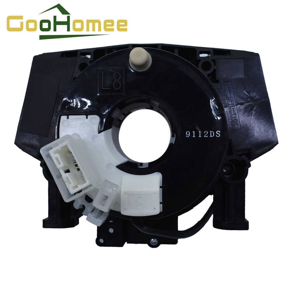 Squib Spiral Clock Spring Airbag Cable For Nissan Note Navara Qashqai ...