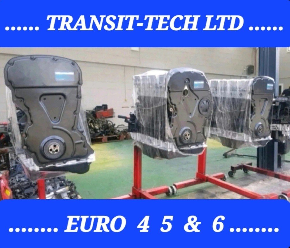 FORD TRANSIT EURO 5 2.2cc RWD reconditioned engine 2012-2016 WARRANTY ...