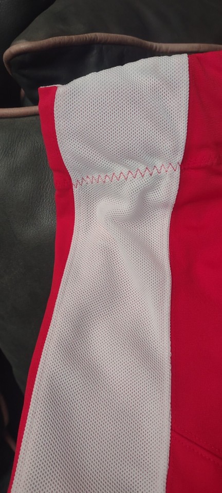 Nike Stock Mach Speed Football Pants Practice Game Red Men's Large $85 ...