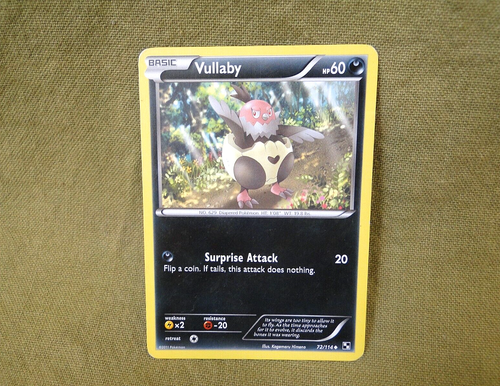 Pokemon Trading Card - Black & White: Vullaby 72/114 | eBay