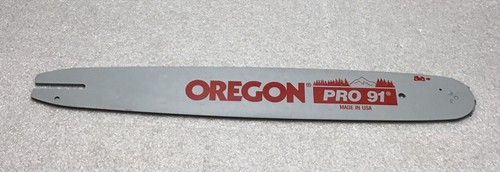 Oregon Pro 91 16” Chainsaw Bar 160SPEA064 3/8 Pitch 1.3mm (.050) Gauge ...