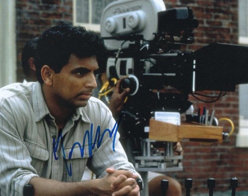 M. NIGHT SHYAMALAN.. the Sixth Sense Director - SIGNED | eBay