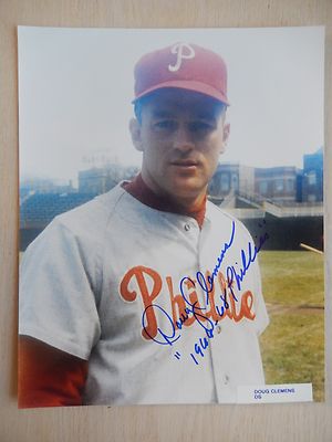 Doug Clemens Autographed 8" X 10" Photograph | eBay