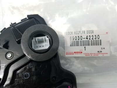 OEM Genuine Toyota Lexus 69030-42230 Front Door Lock Assembly W/Motor ...