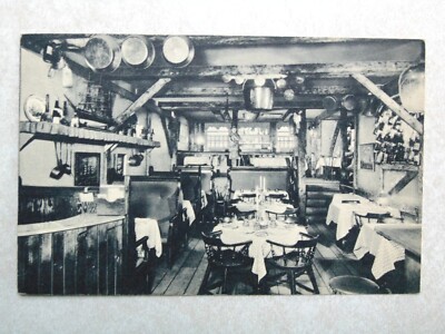 J341 Postcard The Drake Hotel Chicago Cape Cod Room | eBay