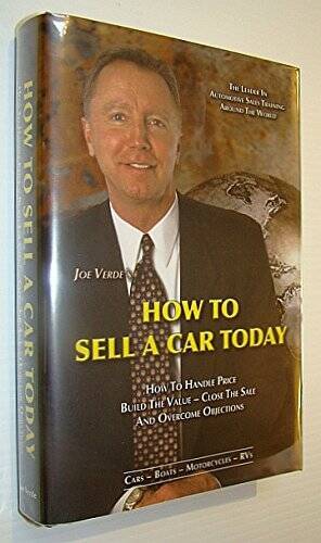 How To Sell A Car Today - Hardcover By Joe Verde - GOOD | eBay