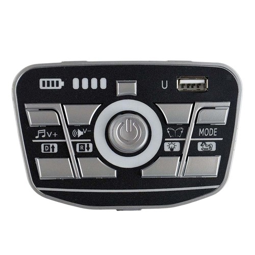 kids rides on Car Medium Control Panel for Kids Powered Ride on Car Toy ...