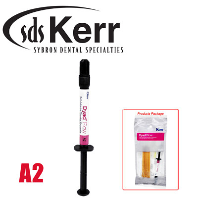 KERR Dyad Flow Dental Composite Self-Adhering Flowable No Need For ...