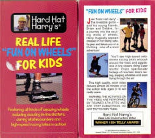 Hard Hat Harry VHS Movies Sale U Pick your Movie All Brand New | eBay