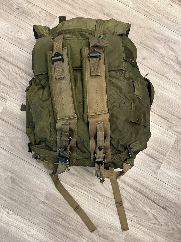 VTG US Army ALICE Military Field Pack Ruck Combat Medium LC-1 Backpack ...