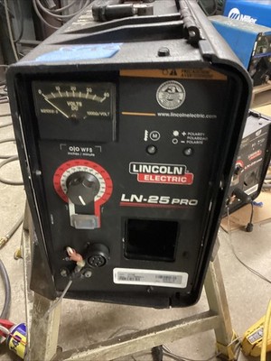 Lincoln LN-25 Pro Wire Feeder Welder W/400 Amp Magnum Gun | eBay