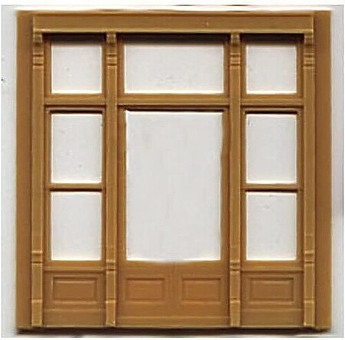 Woodland DPM Street Level Victorian Window (4) - HO Scale Model ...