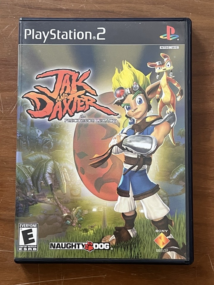 Sony PS2 Jack And Daxter CIB & Ratchet And Clank Bundle Disc Black ...