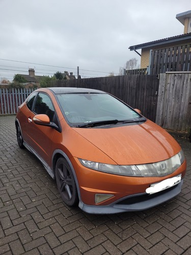 2008 Honda Civic Fn2 Type S 2.2 Diesel | eBay UK