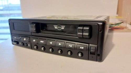 Genuine Rover Mini MPI Cooper Branded Radio Cassette Tape Player ...