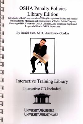 OSHA Penalty Policies by Bruce Gordon and Daniel Farb (2004, Spiral ...