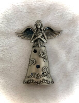 GANZ Faithful Angels Pewter Figurine "Friendsip" 31/2" | eBay