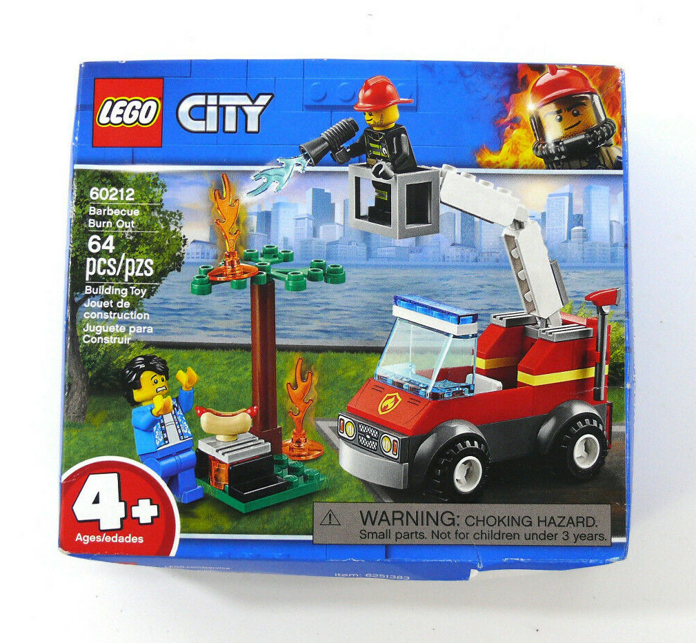 Lego Fireman Set