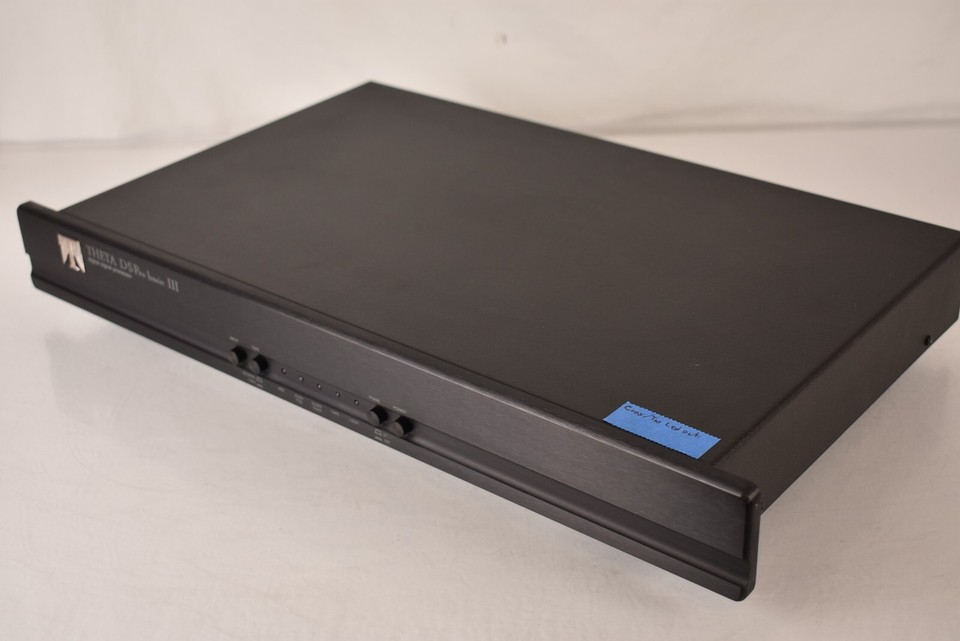 Theta Digital Theta DS Pro Basic III (3) Digital Signal Processor DAC -READ- | eBay