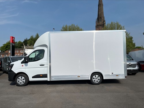 IN STOCK! RENAULT TRUCKS MASTER LOW LOADER AERO LUTON BOX BODY PCAB LWB ...