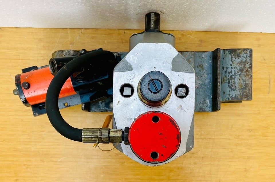 Ridgid 918 Hydraulic Roll Groover/ Grooving Machine For Ridgid 300 ...