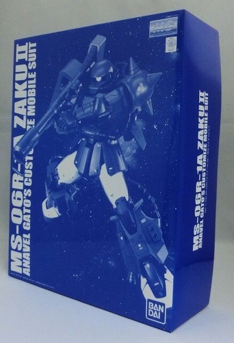 MG 1/100 MS 06R 1A Anavel Gato Custom Zaku II Ver.2.0 Pla-Model kit | eBay
