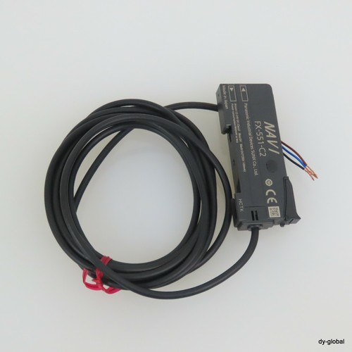 PANASONIC digital fiber Sensor AMP NNB NAVI FX-551-C2 SEN-I-1433=7C54-6 ...