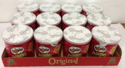 PRINGLES ORIGINAL 40gm TUBS FULL TRAY OF 12 Pots | eBay UK