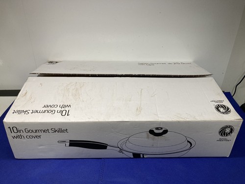 Royal Prestige 10in Gourmet Skillet with Cover - Sarten Gourmet de 25 ...