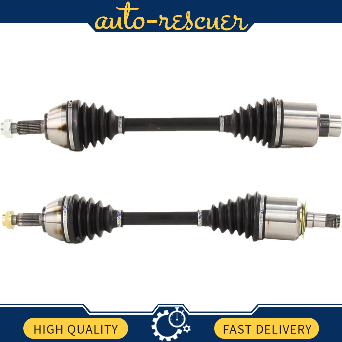 2 Front CV Axle Shaft for Mini Cooper Countryman 2011 2012 2013 2014 ...