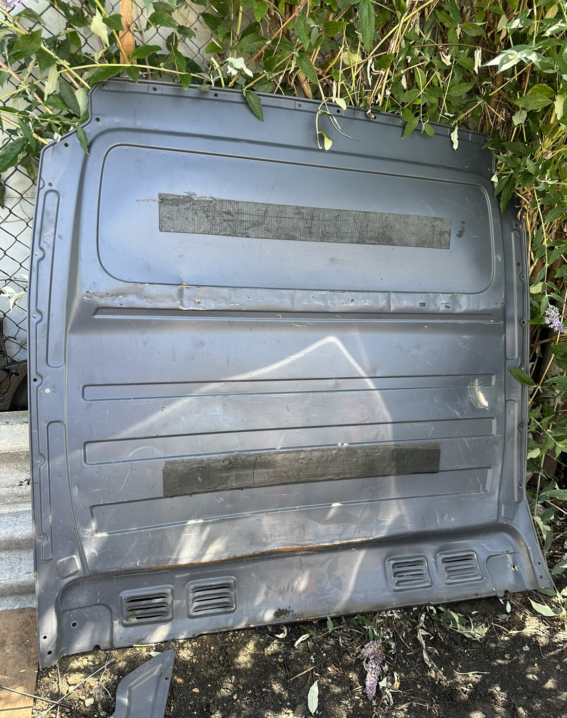 Bulkhead Panel For MERCEDES SPRINTER HIGH ROOF PANEL VAN W906 313 314 ...