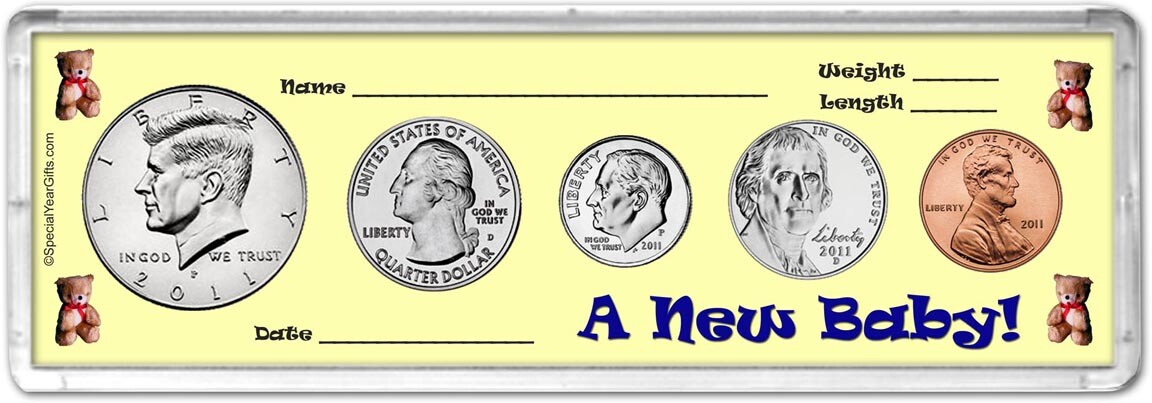 A New Baby! Coin Gift Set, 2011 | eBay
