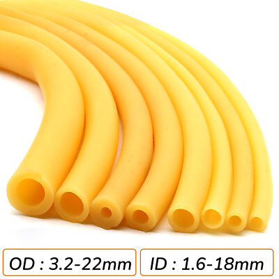Natural Latex Rubber Tube Tubing Surgical Band Elastic Slingshot ...