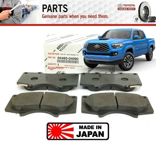 Genuine Toyota 2015-2025 Tacoma Ceramic Front Brake Pads OEM 04465 ...