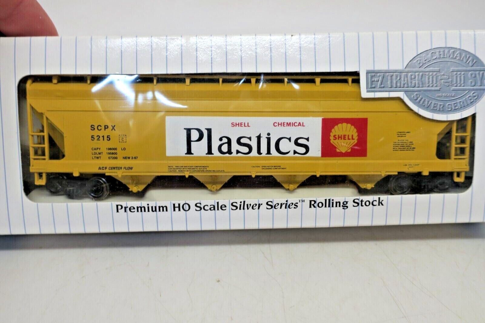 HO SCALE MODEL RAILROAD TRAINS LAYOUT BACHMANN SHELL PLASTICS CFI ...