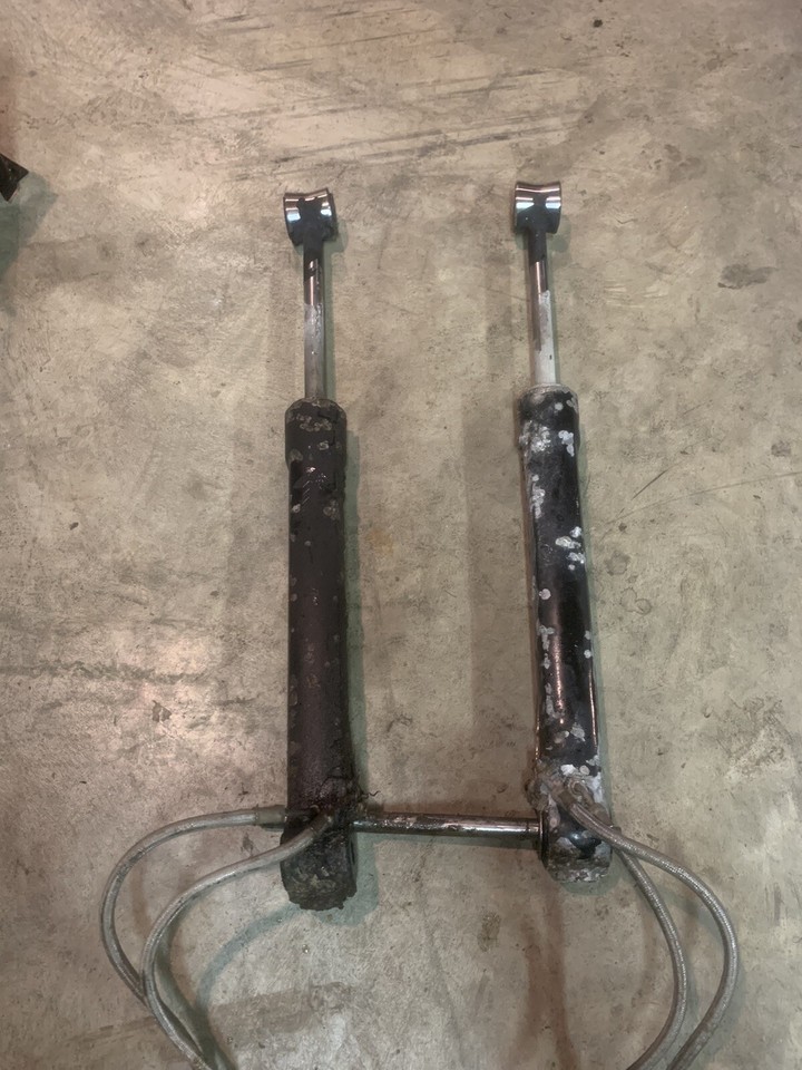 MerCruiser Alpha 1 Gen 1 outdrive out drive hydraulic trim tilt lift ...