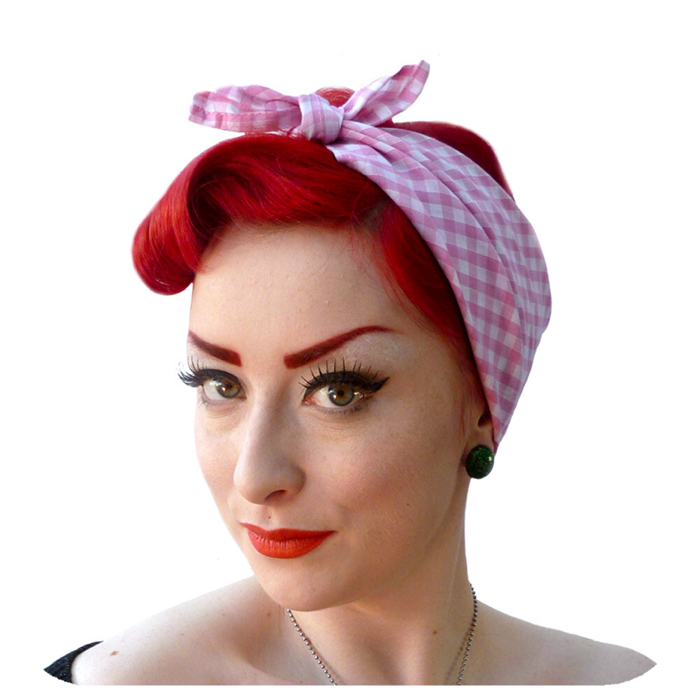 Rockabilly Pin Up Hair Bandana
