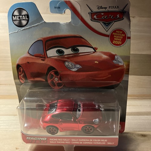 2021 Disney Pixar Cars Racing Red Series Sally | eBay