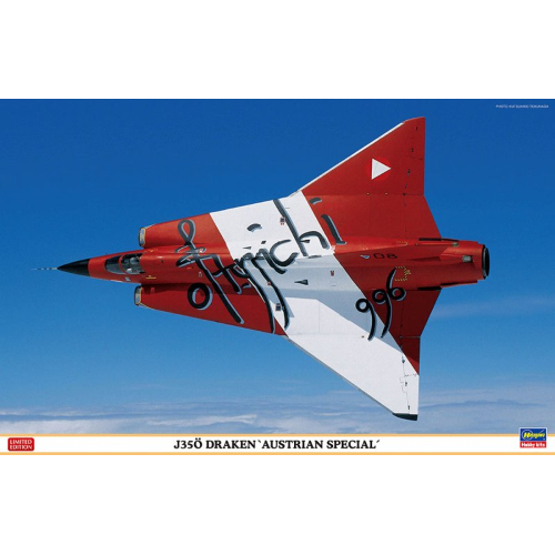 J35O DRAKEN AUSTRIAN SPECIAL KIT 1:48 Hasegawa Kit Aerei Modellino | eBay