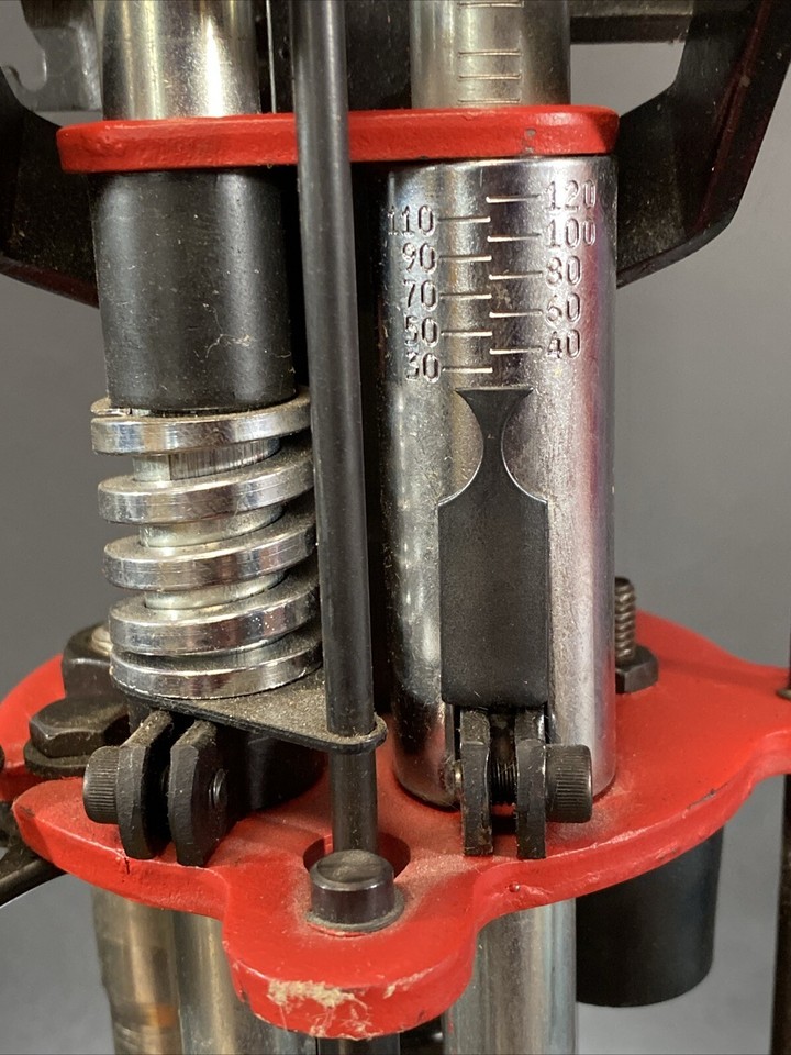 MEC Mec 12ga Grabber Progressive Shotshell Reloading Press Custom wood ...