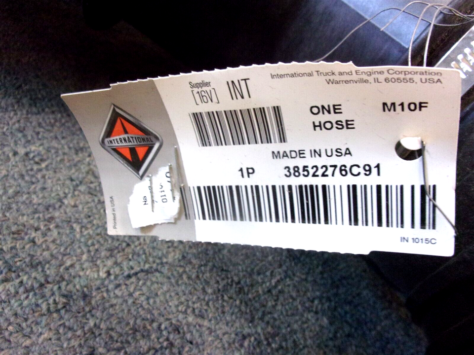 3852276C91 NEW OEM INTERNATIONAL LONESTAR AIR CLEANER TURBO HOSE | eBay