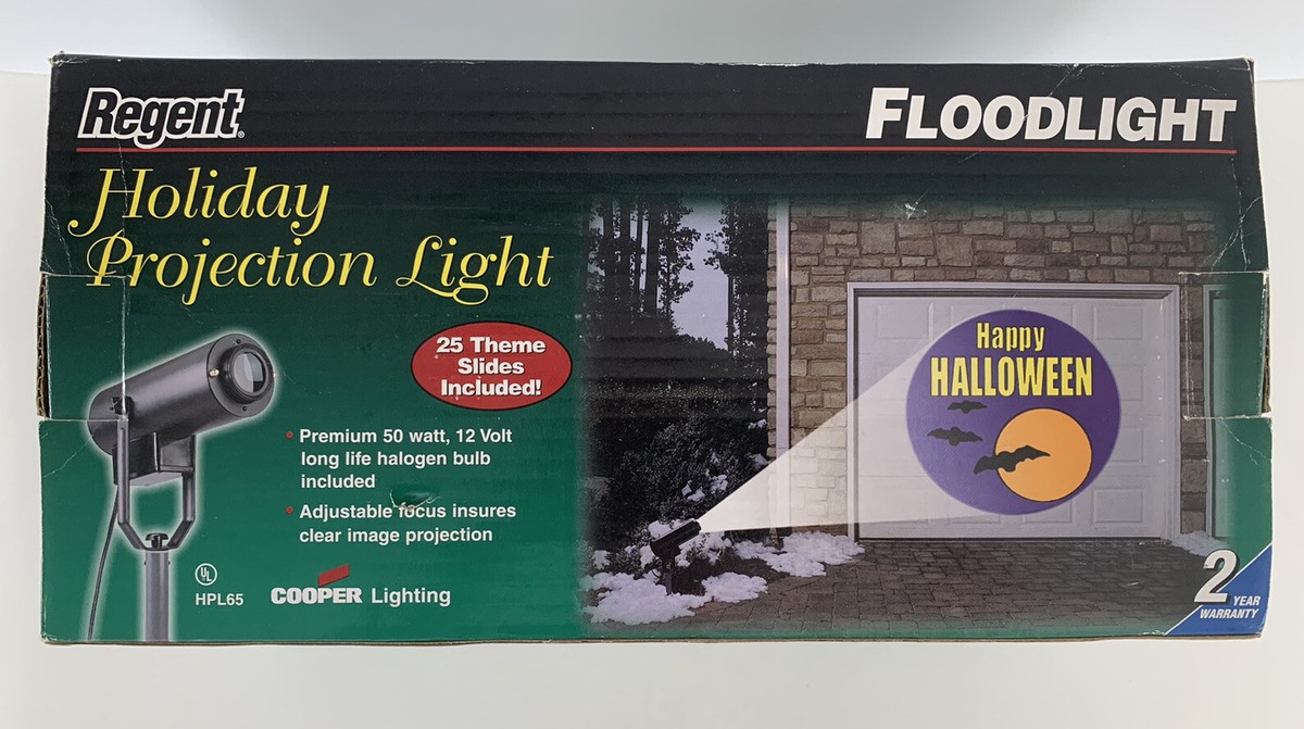 Regent Holiday Light Projection