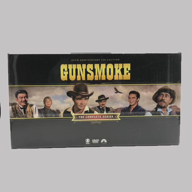 Gunsmoke: The Complete Series (65th Anniversary Collection) (DVD) for ...