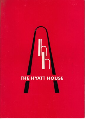 Vintage THE HYATT HOUSE Restaurant Menu 1950-60s | eBay